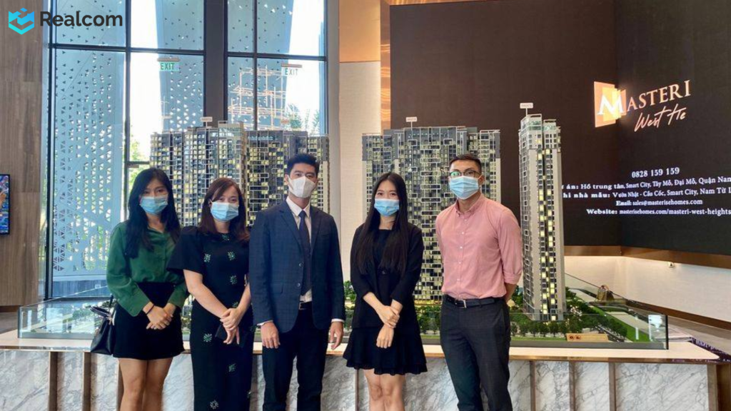 REALCOM trao đổi gặp gỡ với Đại lý dự án MASTERI WEST HEIGHTS - REALCOM